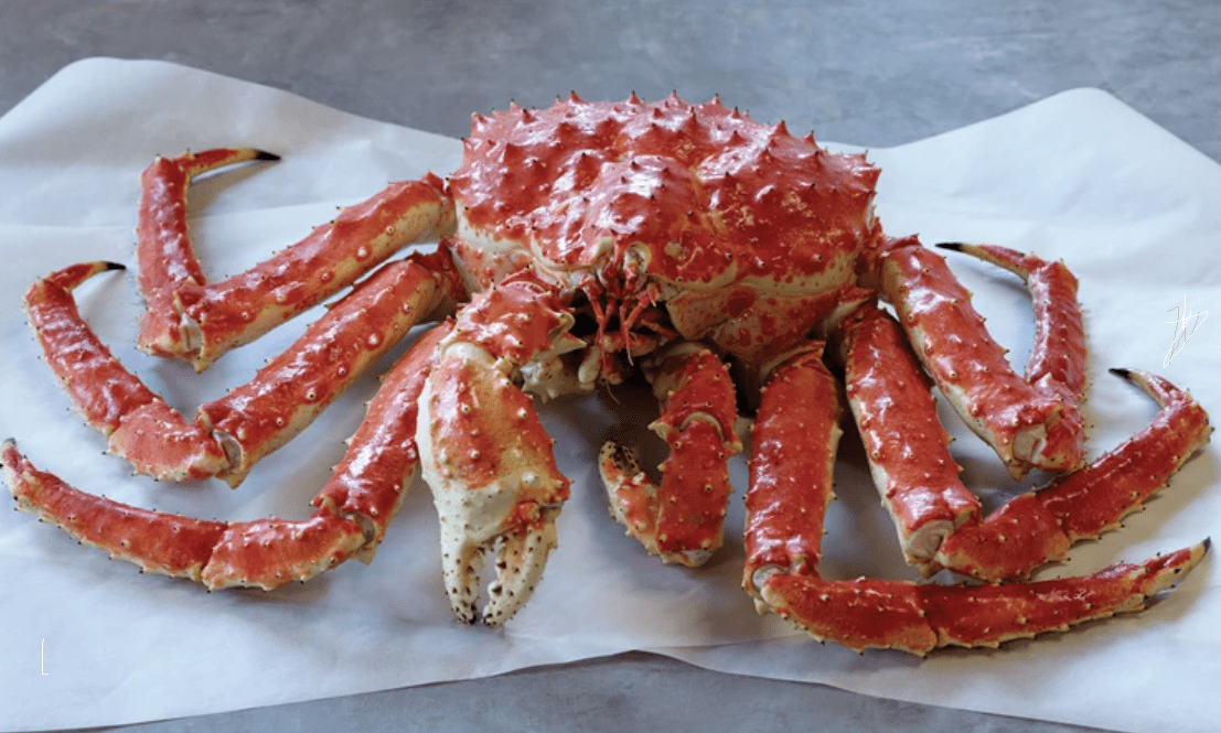 How much is a pound of crab worth?