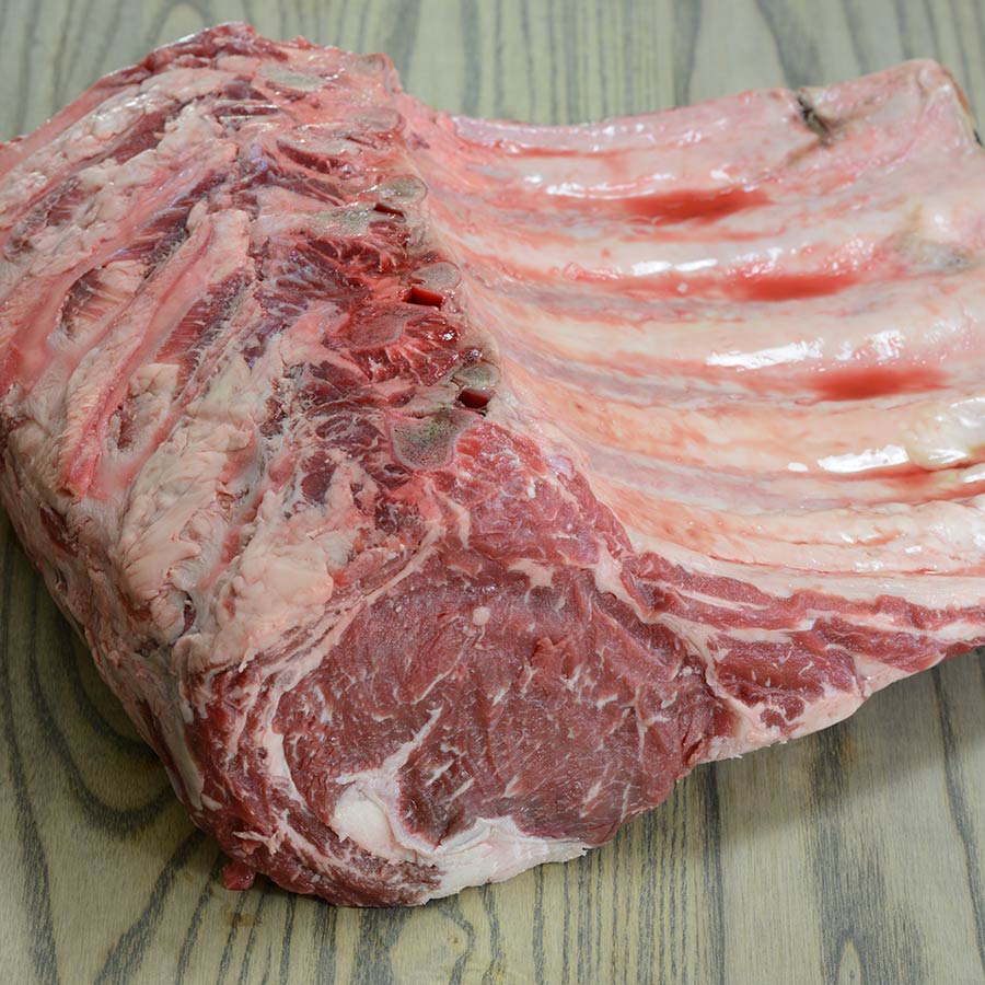 How much is a rack of ribeyes?