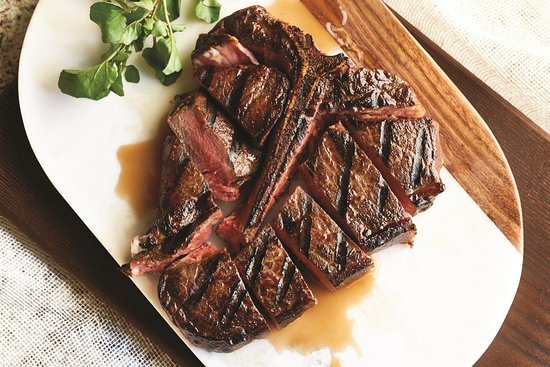 How much is a steak at Morton's?
