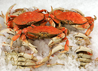 How much is a whole Dungeness crab?