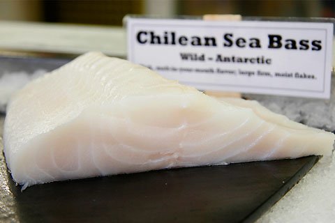 How much is Chilean sea bass per pound?