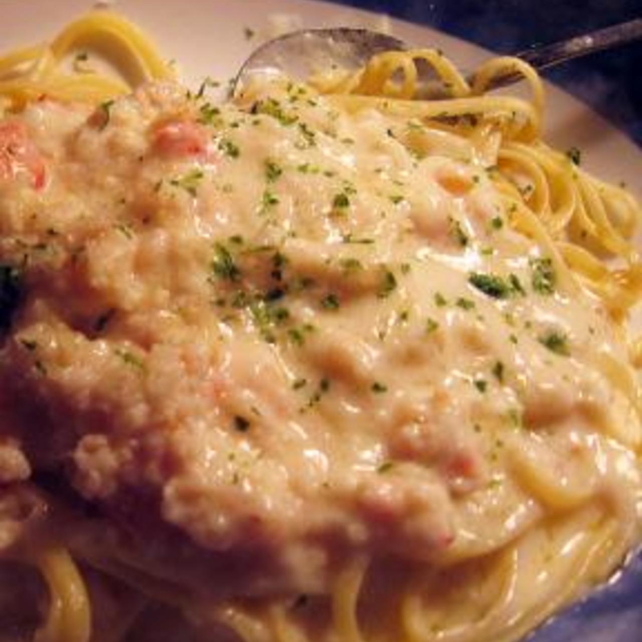 How much is crab alfredo at Red Lobster?