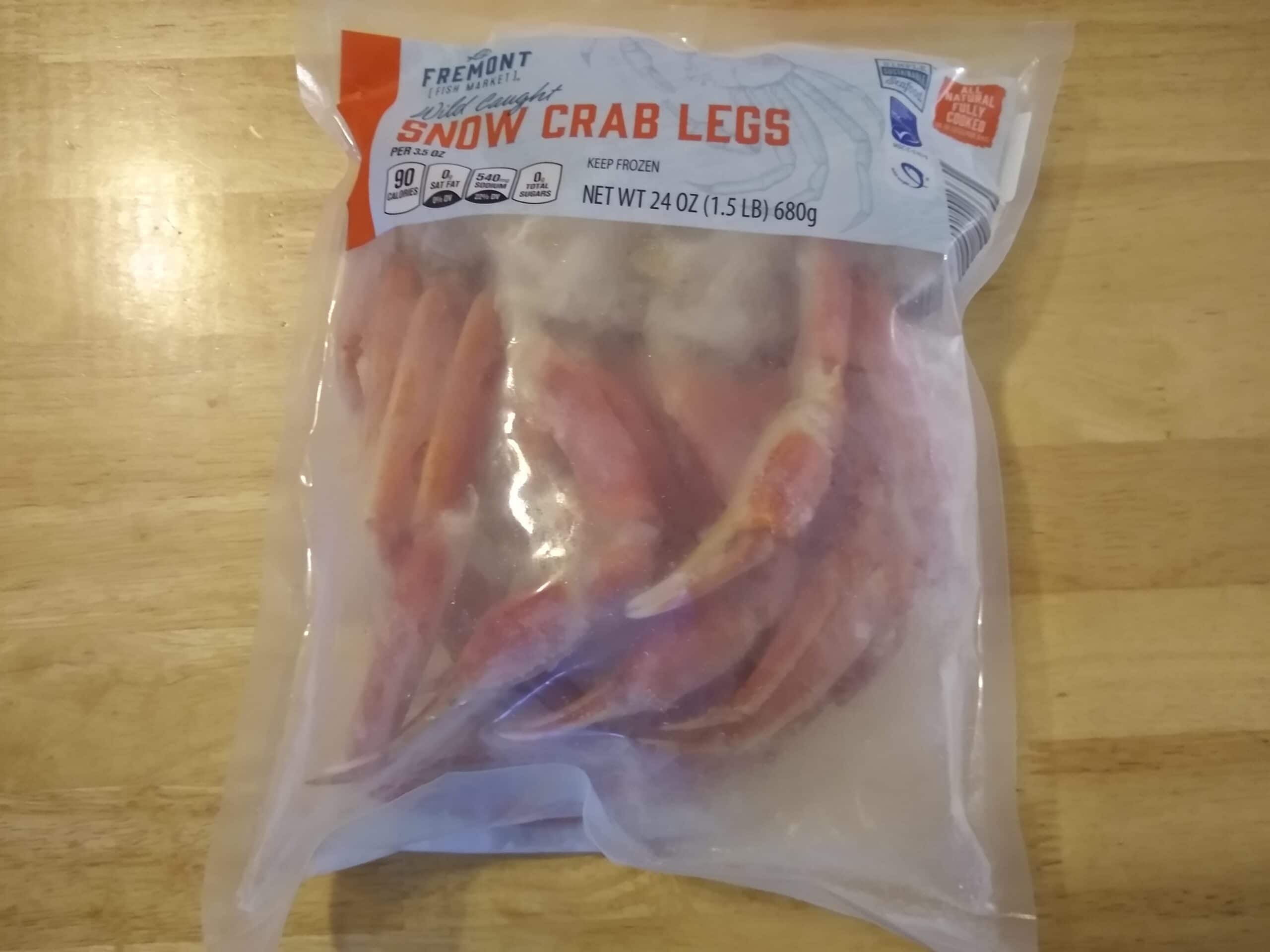 How much is crab legs at Aldi's?