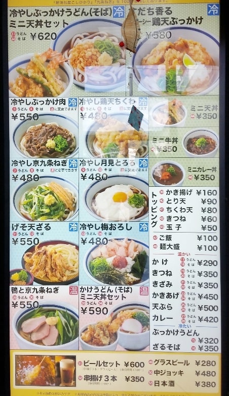 How much is food daily in Japan?