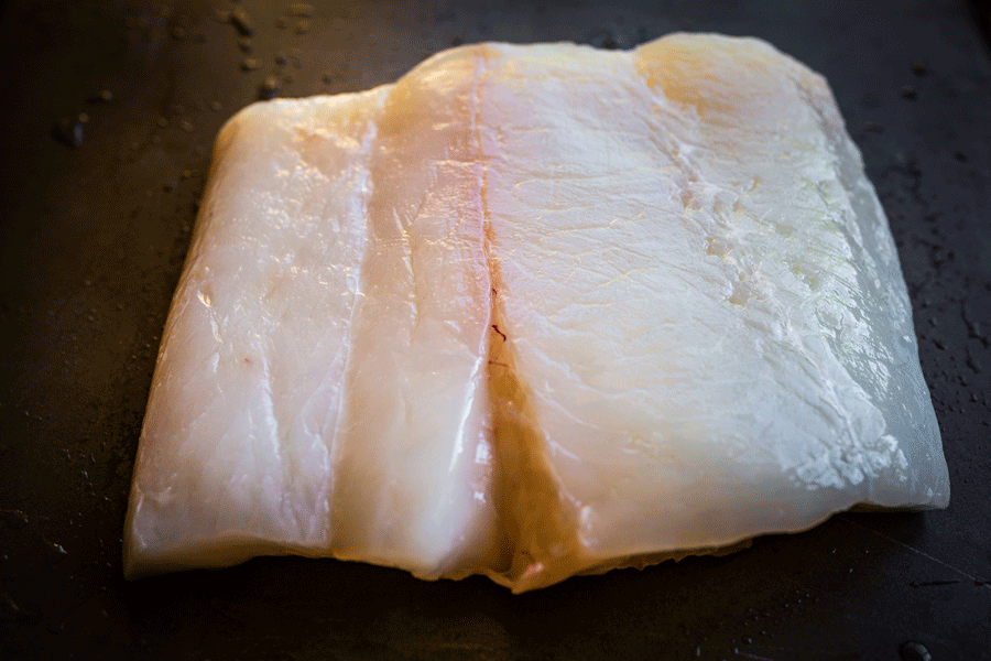 How much is fresh caught halibut?
