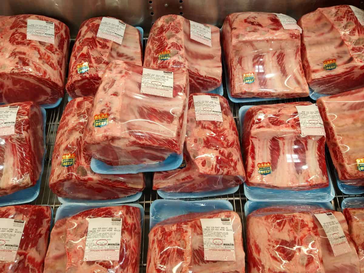 How much is prime beef at Costco?