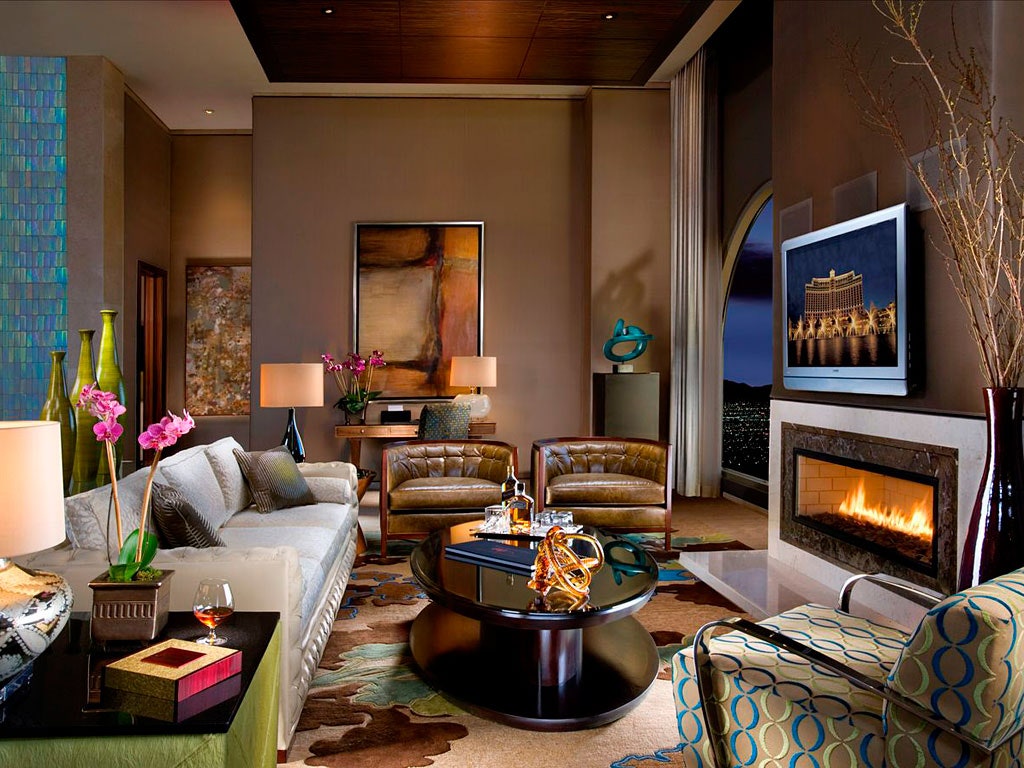 How much is the Bellagio presidential suite?