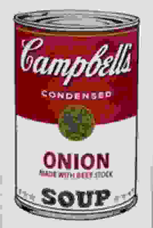 How much is the Campbell Soup painting worth?