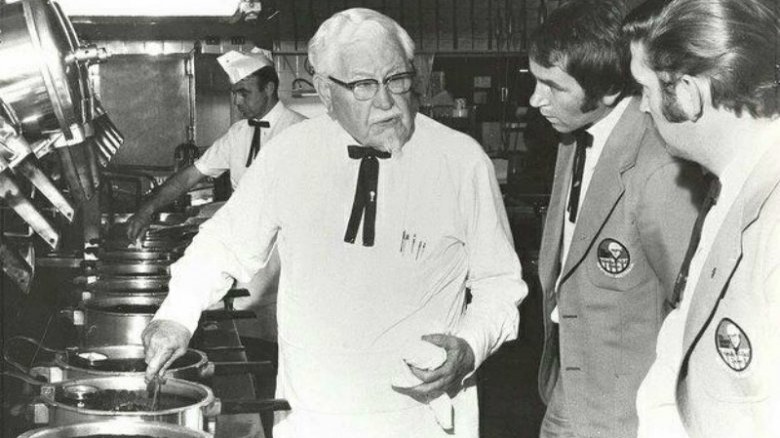 How much is the Colonel worth?