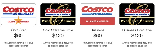 How much is the lowest Costco membership?
