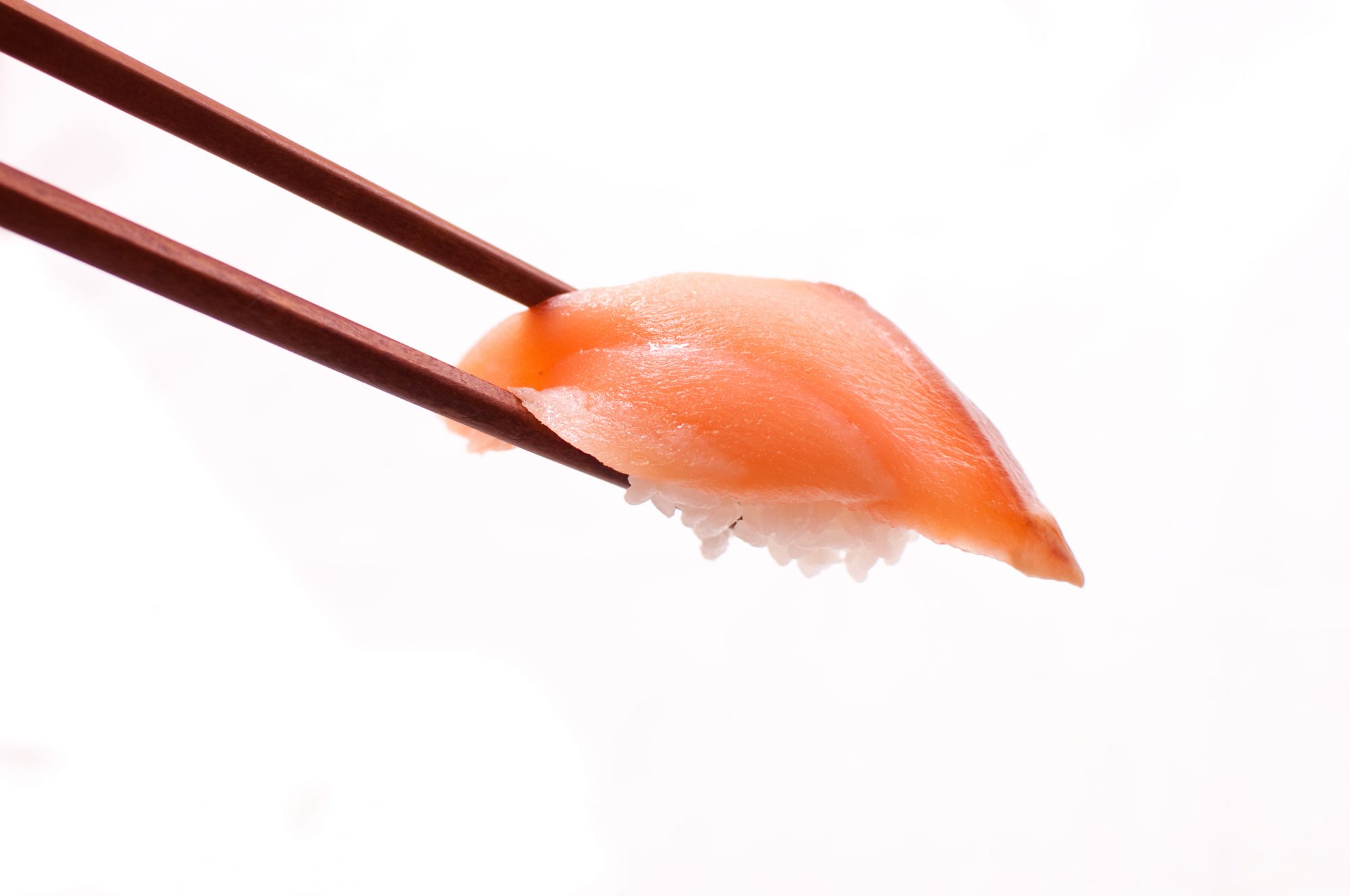 How much is too much raw fish?