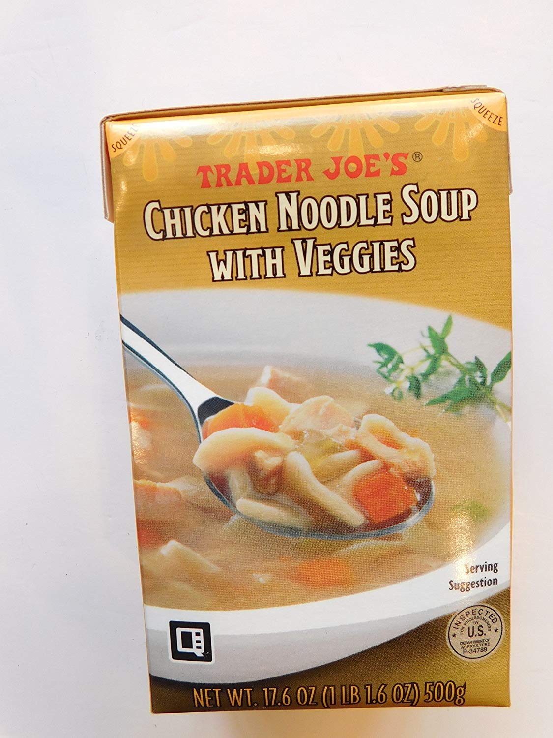 How much is Trader Joe's chicken noodle soup?