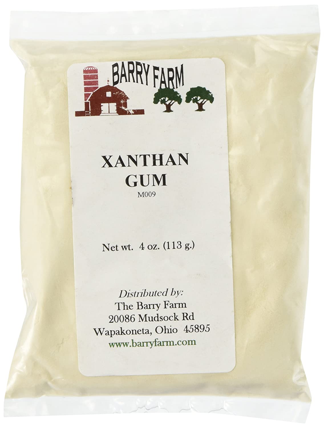 How much is xanthan gum cost?