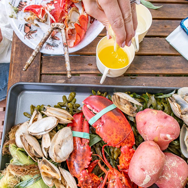 How much lobster do you need for a lobster bake?
