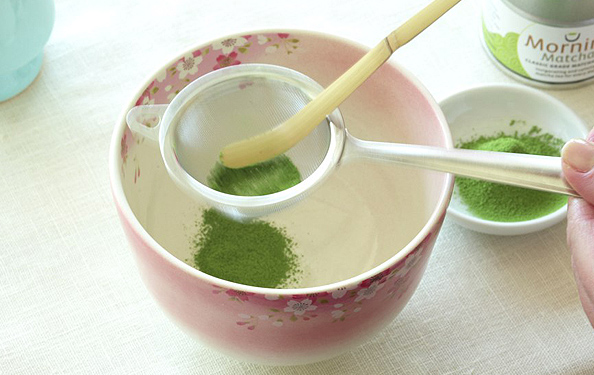 How much matcha do I use per cup?