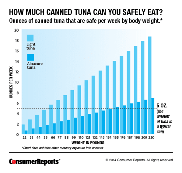 How much mercury is safe per day?