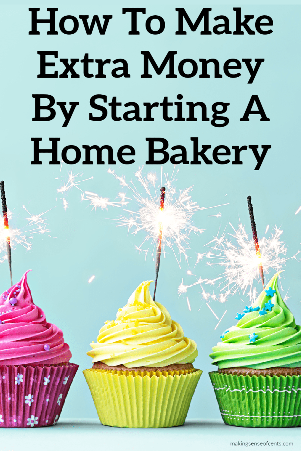 How much money do at home bakers make?