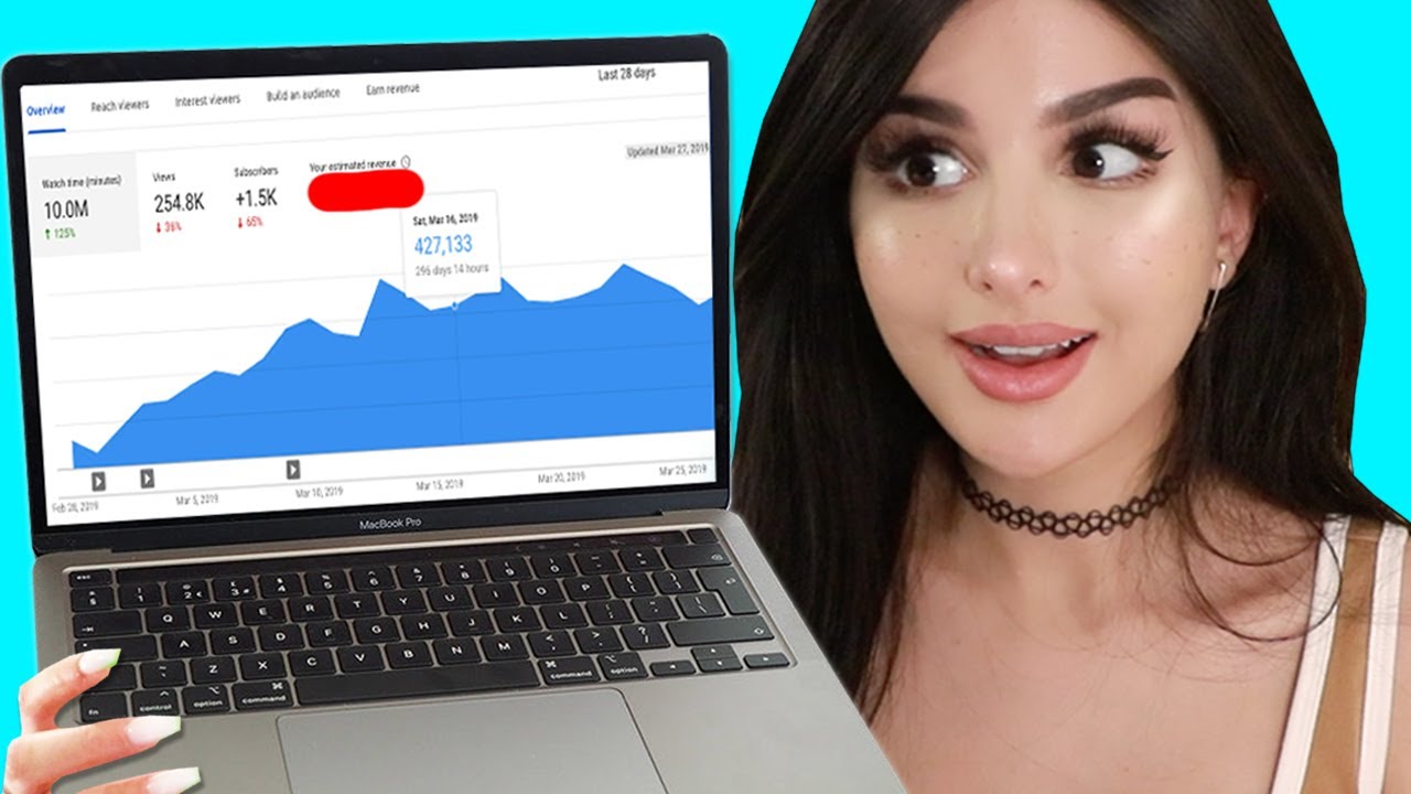 How much money does SSSniperwolf earn?