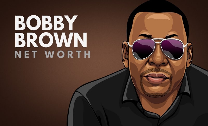 How much money is Bobby Brown worth right now?