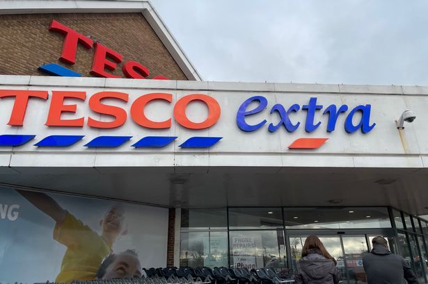 How much more does Tesco Express cost than regular store?