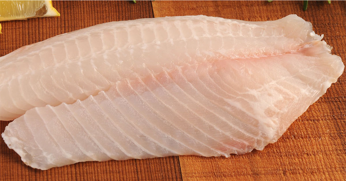 How much of the tilapia fillet should be fillet?