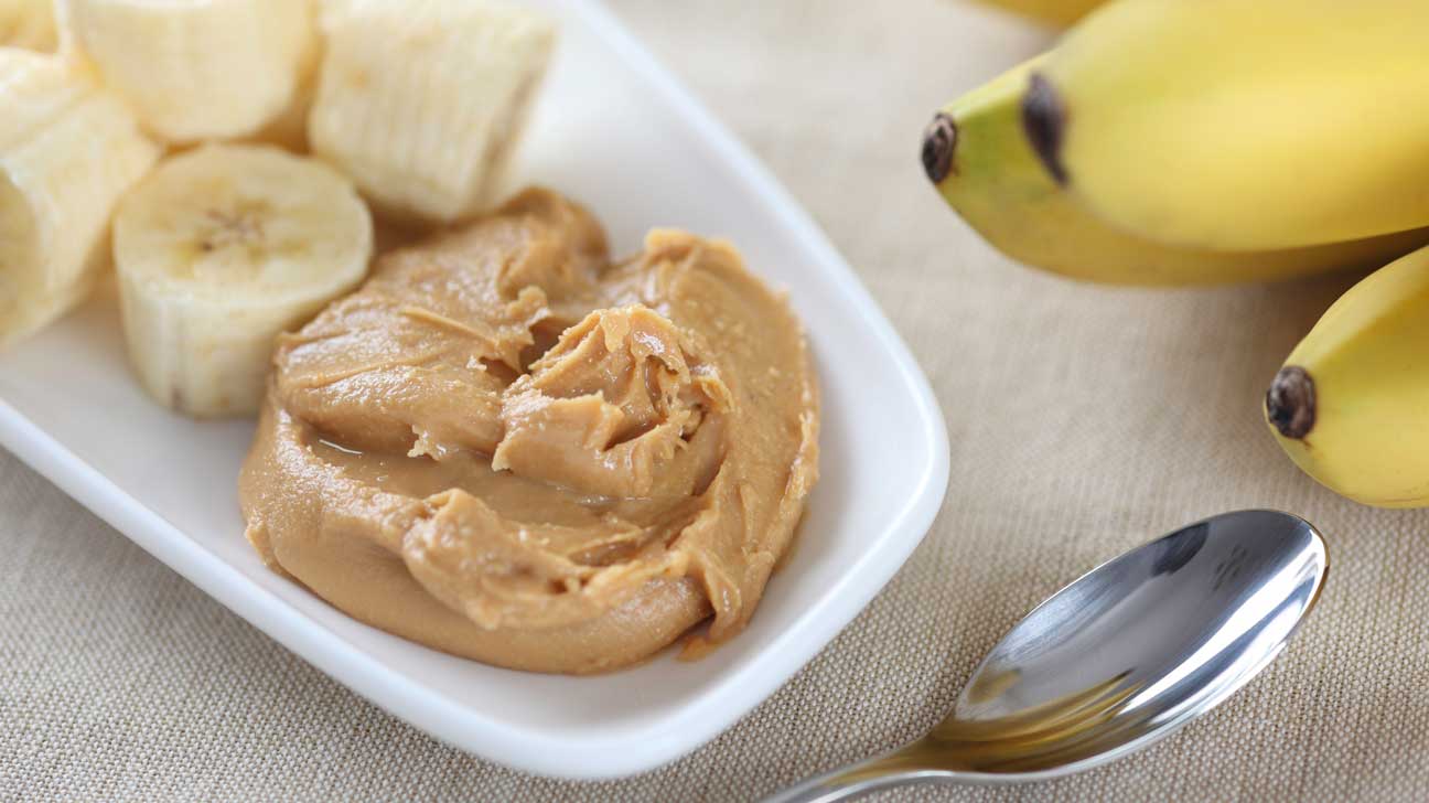 How much peanut butter should you eat after a run?