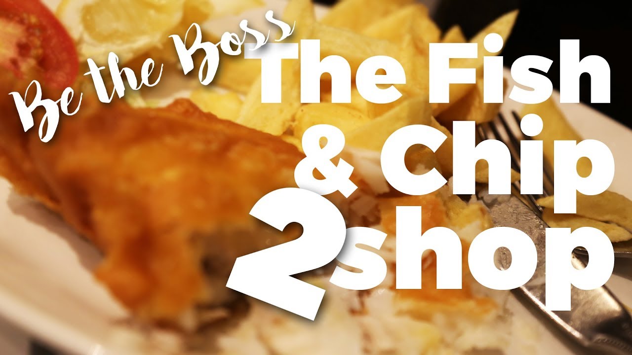 How much profit does a fish and chip shop make?