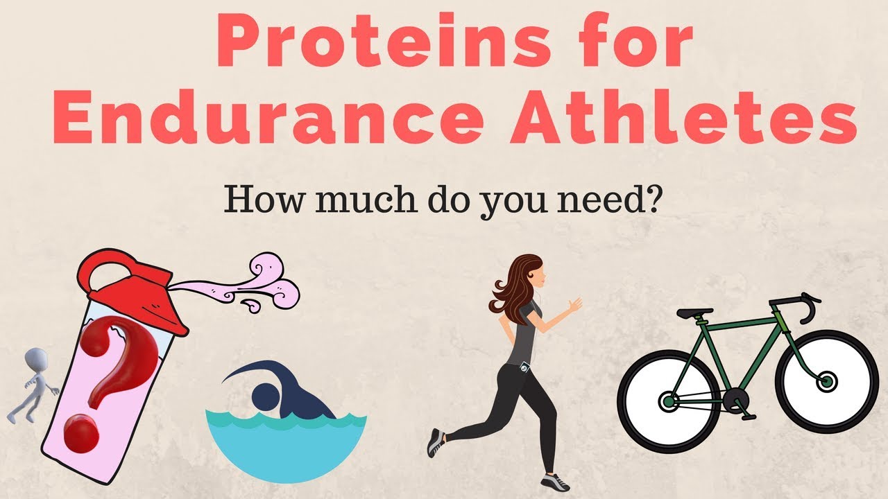 How much protein does a triathlete need?