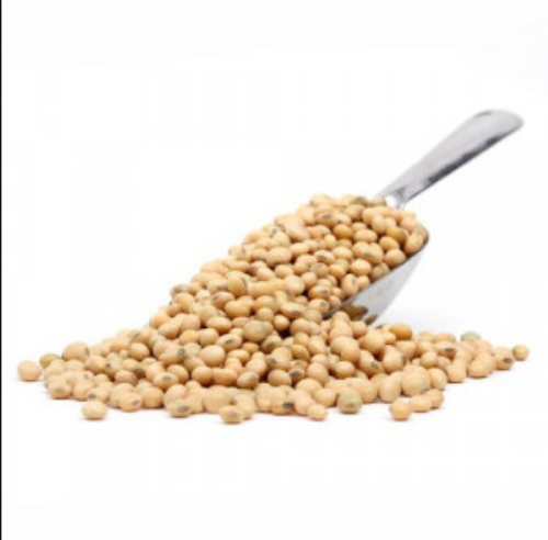 How much protein is in 200 grams of soybeans?