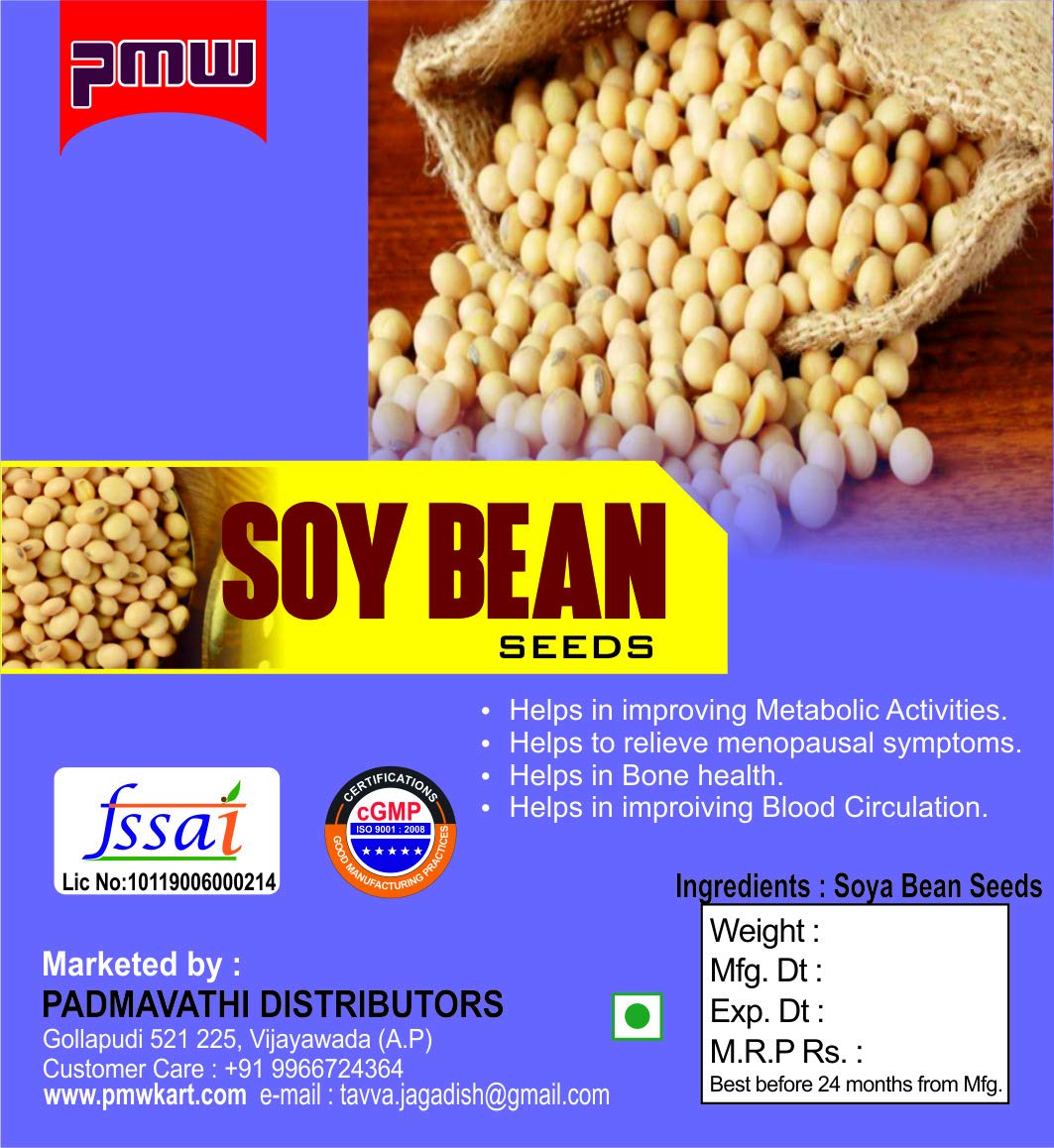 How much protein is in soybeans?