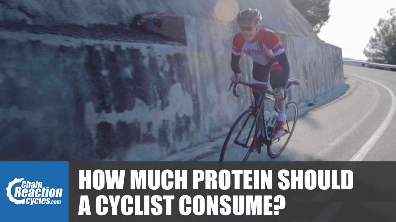 How much protein should a cyclist consume?
