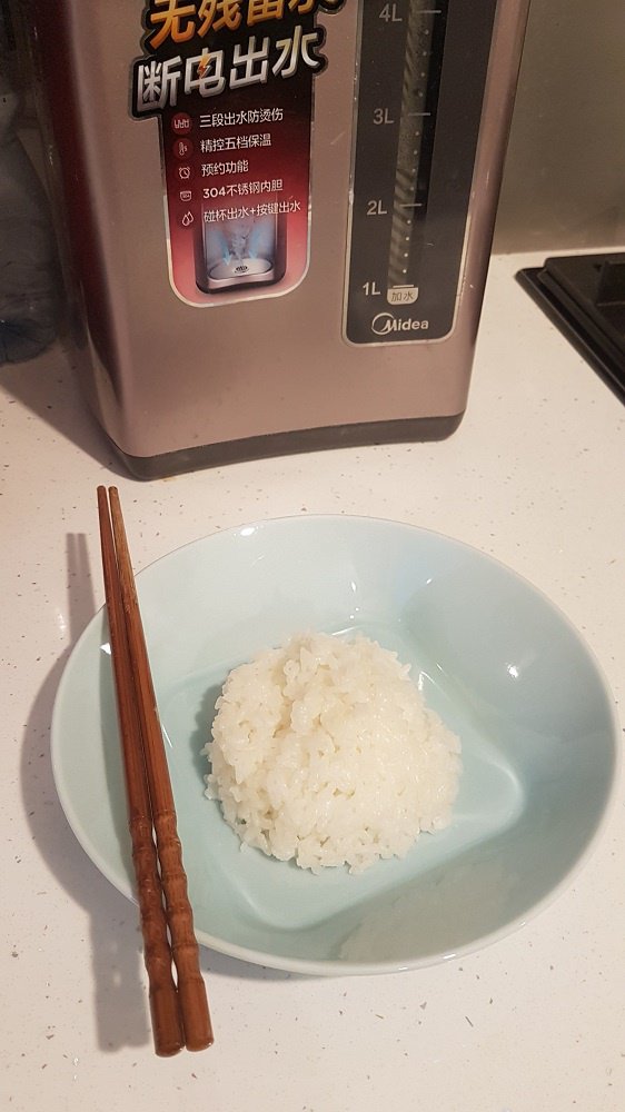 How much rice should I eat a day to gain muscle?