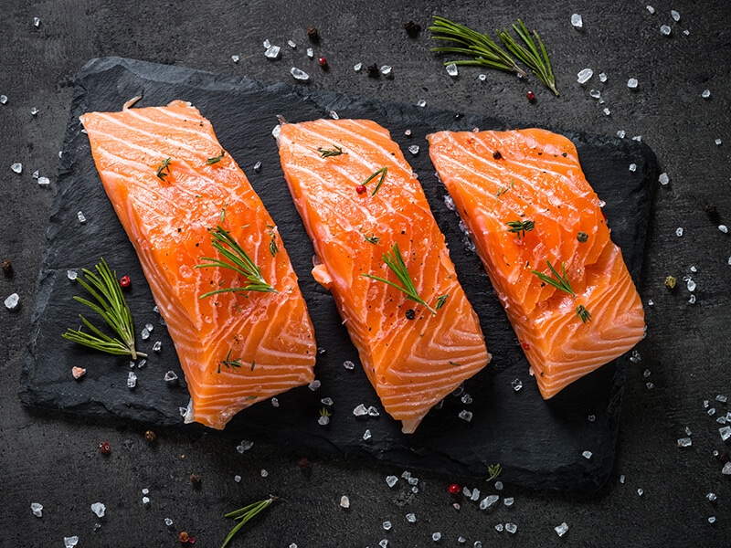 How much salmon do I need for 2 adults?