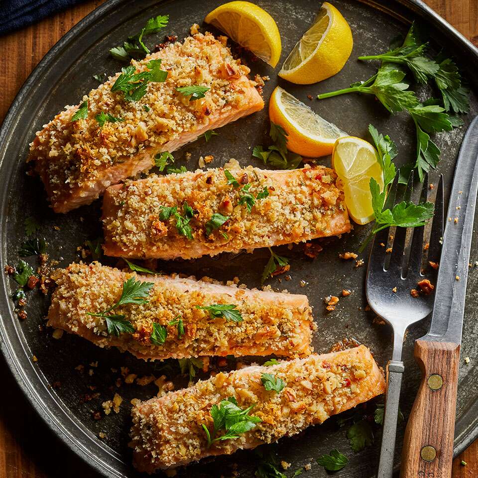 How much salmon do you need to eat to lower cholesterol?