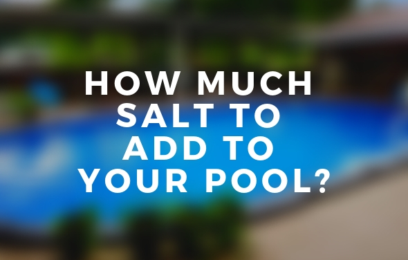 How much salt goes into a 12x24 pool?