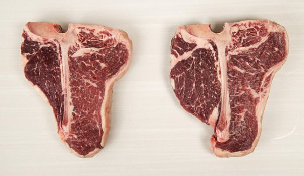 How much should a porterhouse steak weigh?