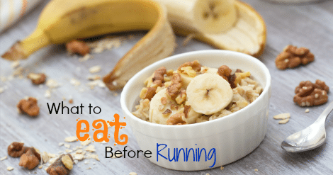 How much should I eat before a 10 mile run?