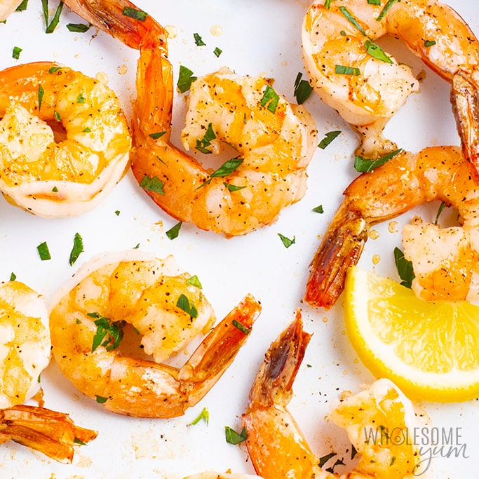 How much shrimp can I eat on keto?