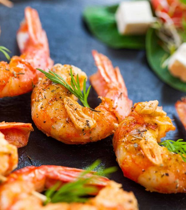 How much shrimp can you eat while breastfeeding?