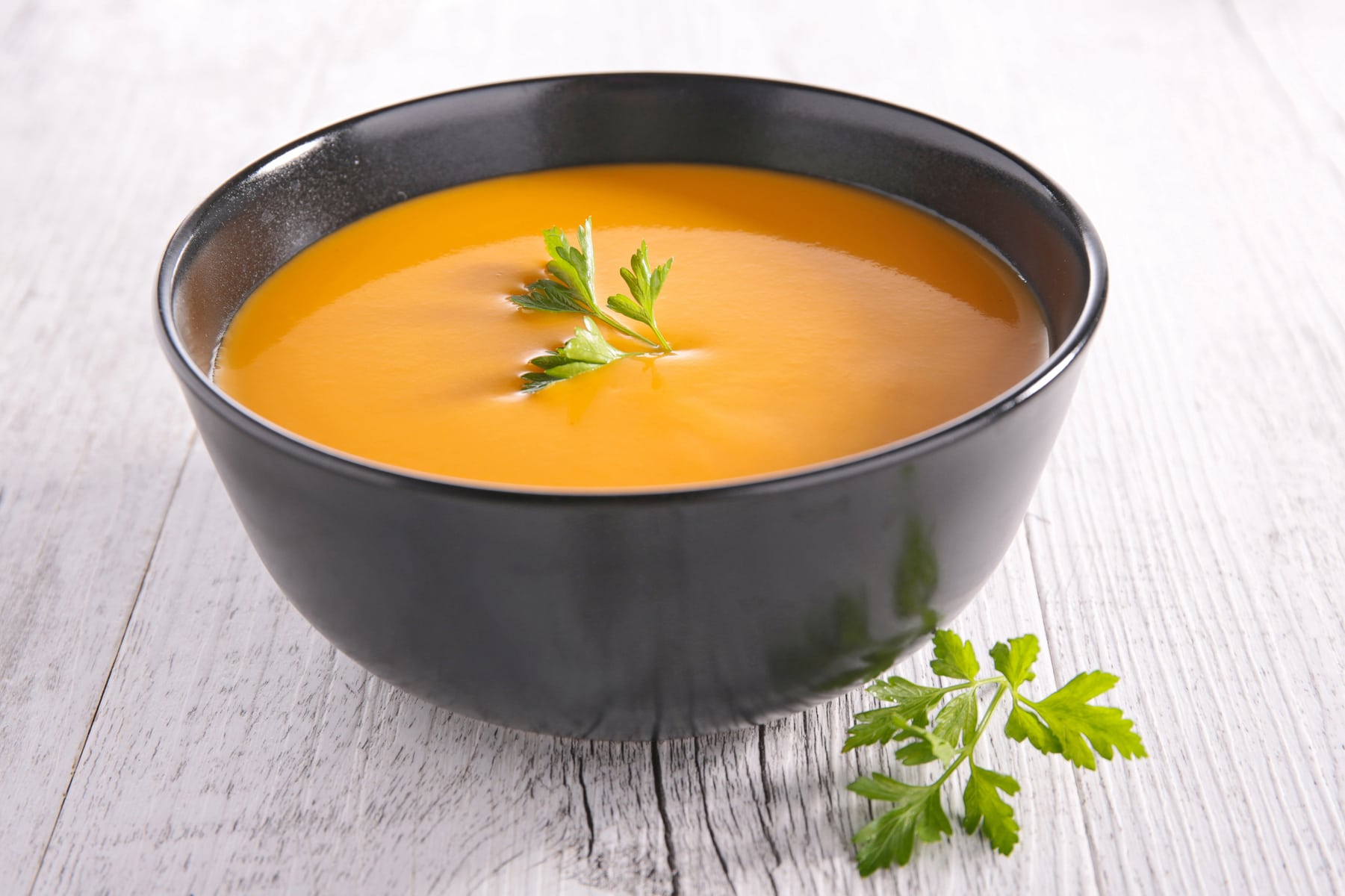 How much sodium is in a bowl of soup?