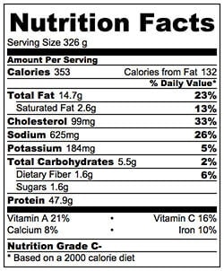 How much sodium is in a steamed fish?