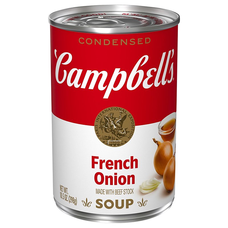 How much sodium is in Campbell's French Onion Soup?