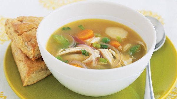 How much soup do Americans eat in a year?