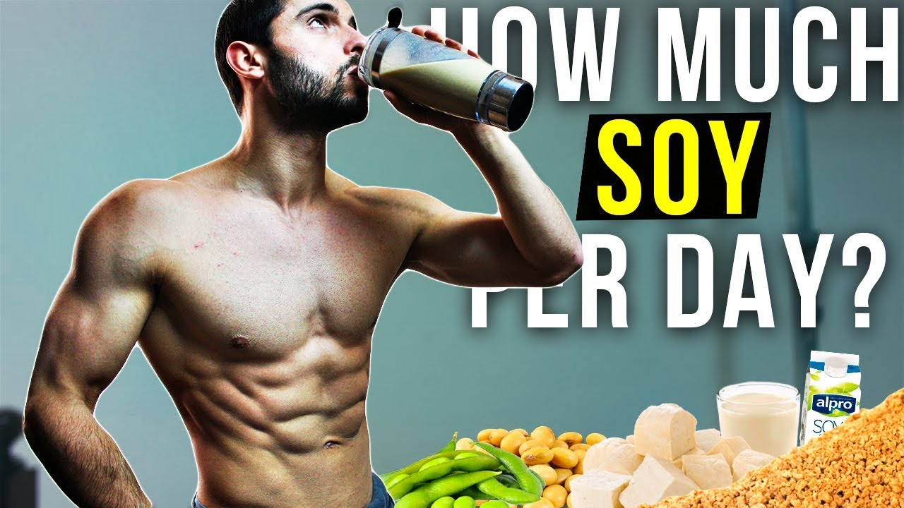 How much soy can you drink a day?