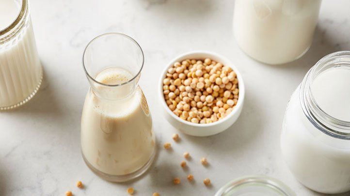 How much soy milk is safe to drink a day?