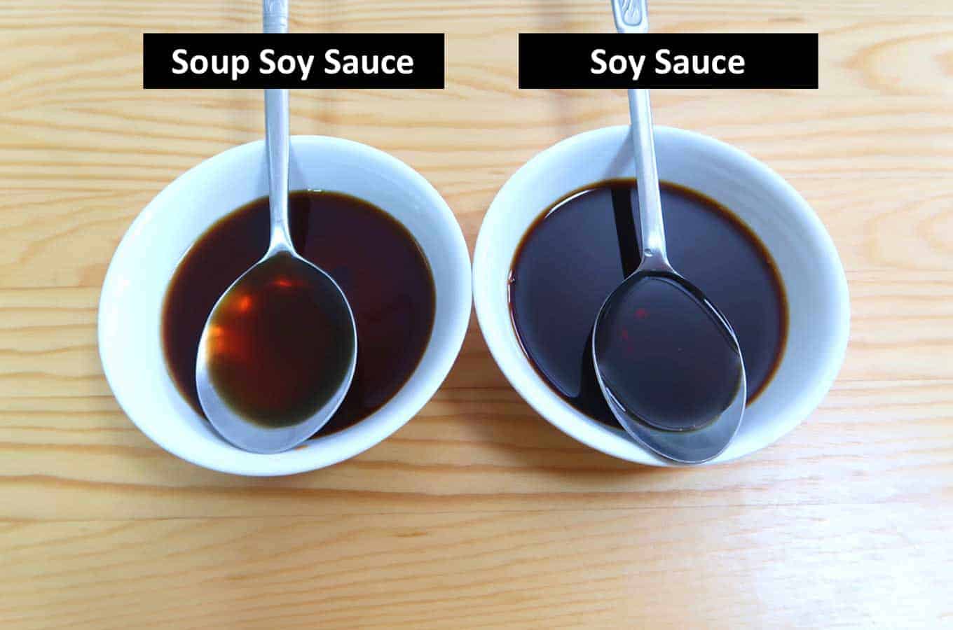 How much soy sauce do you put in soup?