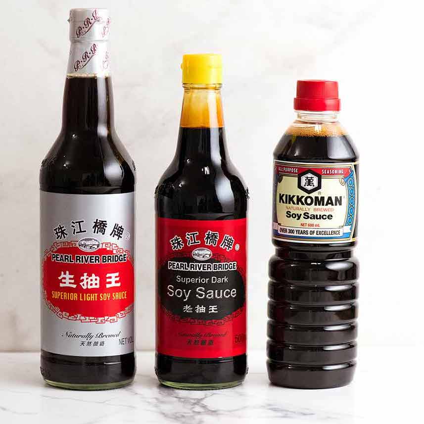 How much soy sauce should I use?