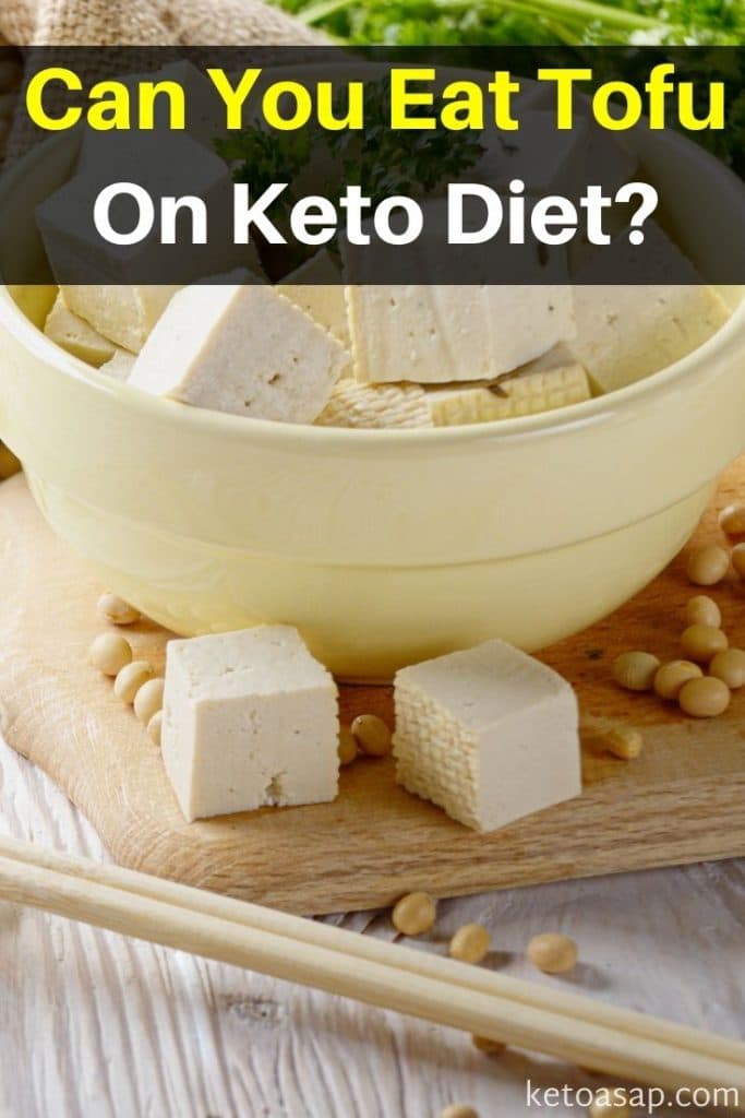 How much tofu can I eat keto?