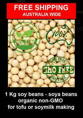 How much tofu can you make from 1kg of soybeans?
