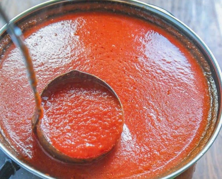 How much tomato sauce does 6 oz of tomato paste make?